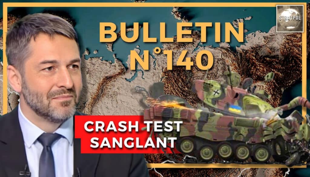 Bulletin n° 140 de Stratpol : Prigojineries et crash test sanglant