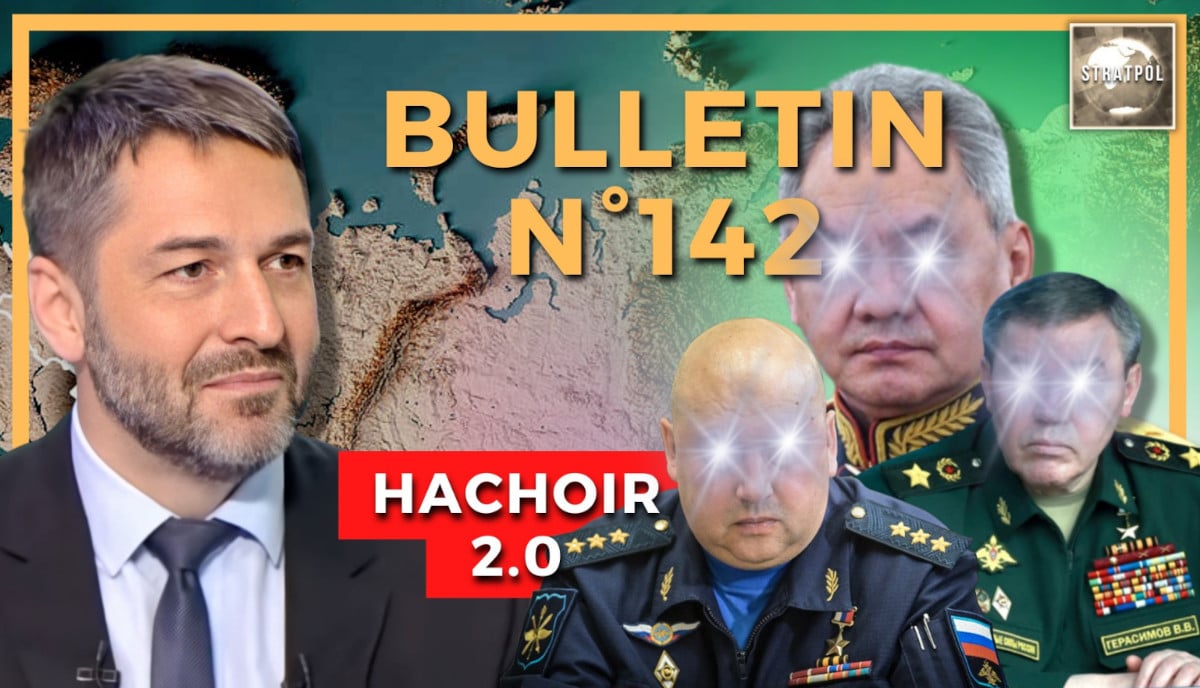 Bulletin 142 de Stratpol : Zelenski et l'OTAN, Erdogan l'équilibriste