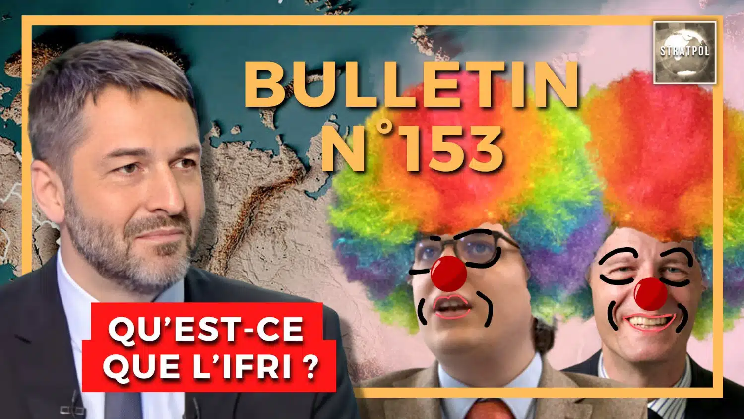 Bulletin n° 153 de Stratpol : géopolitique et guerre en Ukraine