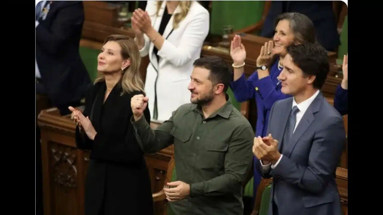 Régis de Castelnau et Hervé Caresse : vidéo n° 58 sur l'Ukraine