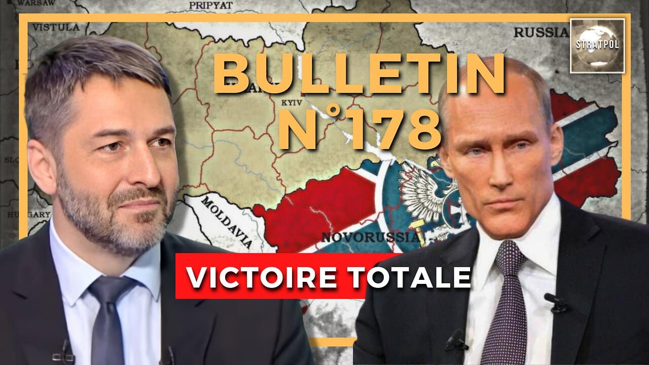 Bulletin n° 178 de Stratpol : géopolitique et guerre en Ukraine