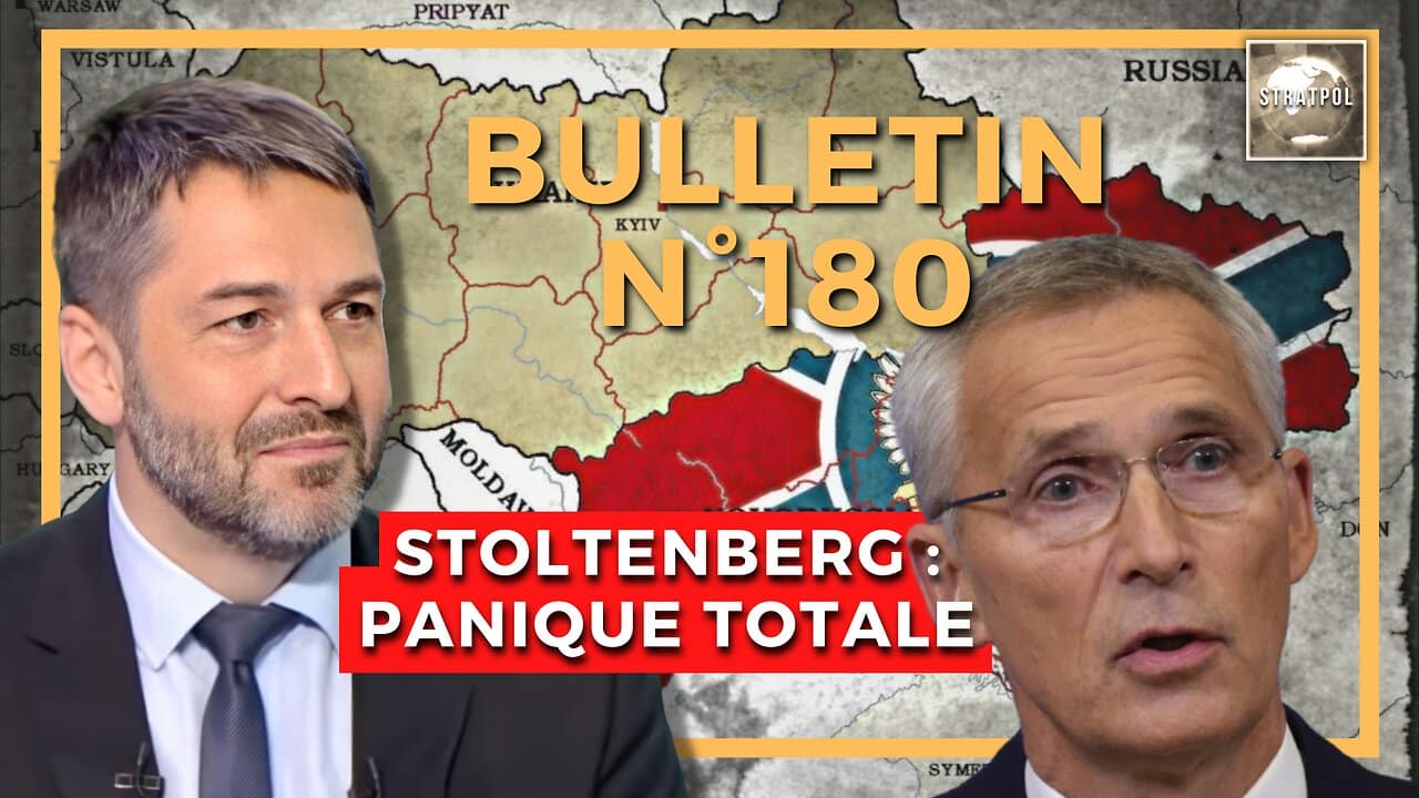 Bulletin n° 180 de Stratpol : géopolitique et guerre en Ukraine