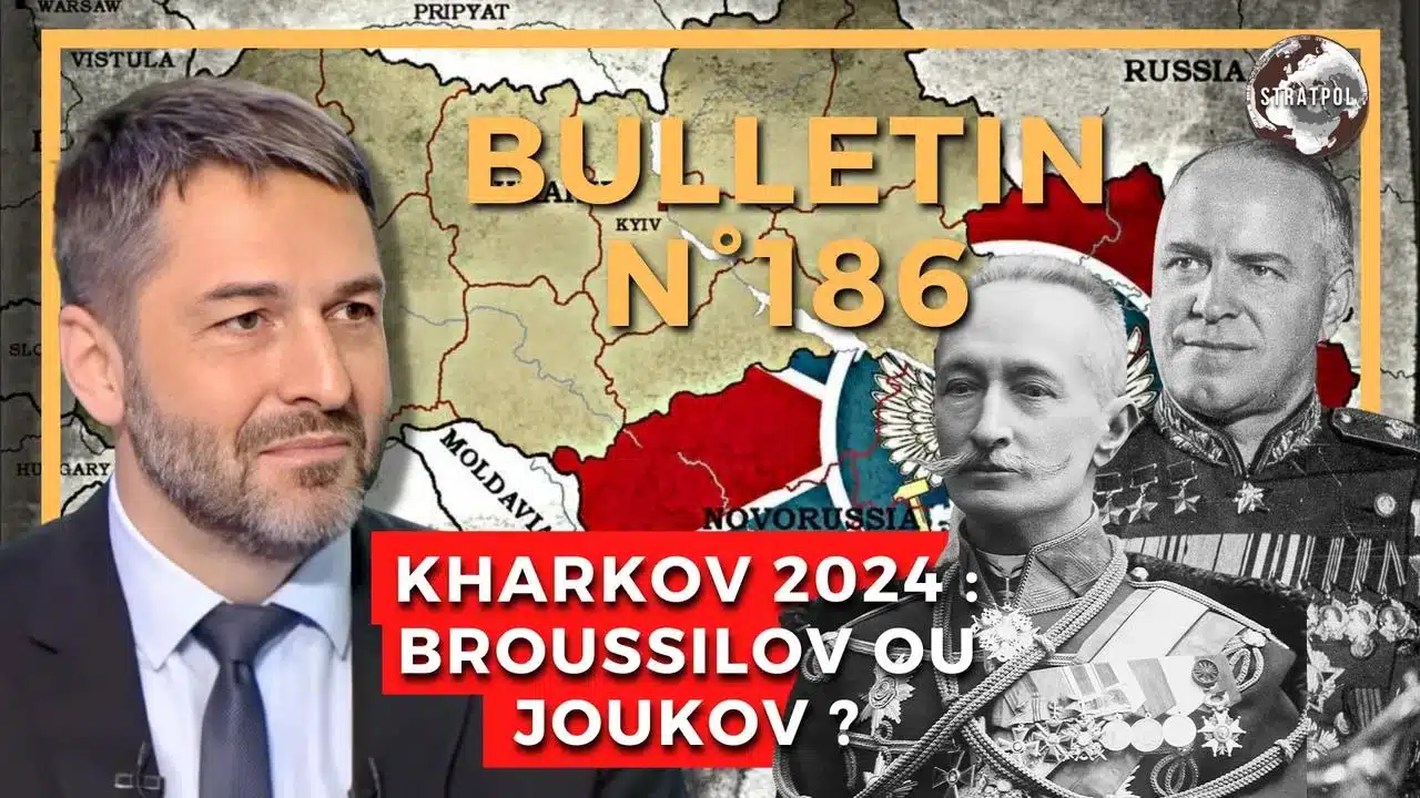 Bulletin n° 186 de Stratpol : géopolitique et guerre en Ukraine
