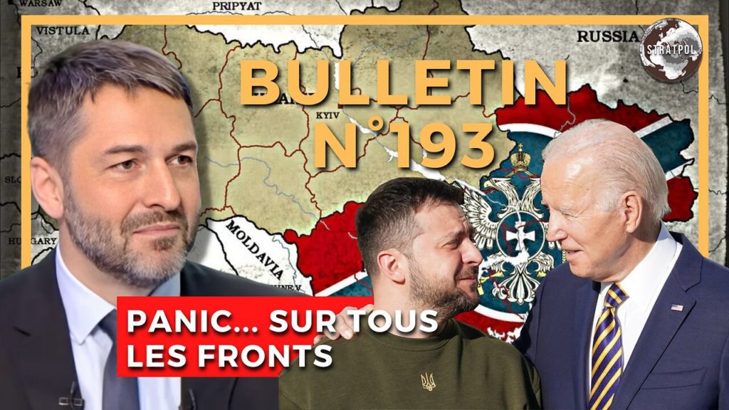 Stratpol Bulletin n° 193 : conflit en Ukraine et géopolitique