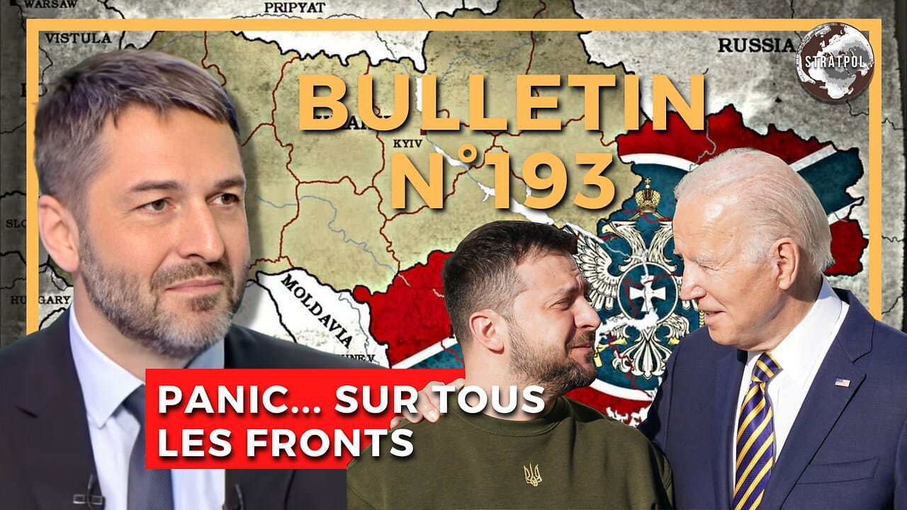Stratpol Bulletin n° 193 : conflit en Ukraine et géopolitique