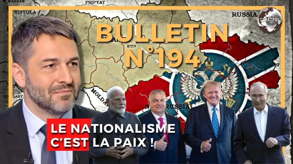 Bulletin n° 194 de Stratpol : géopolitique et guerre en Ukraine