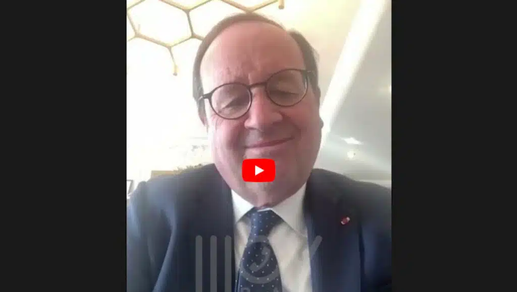 François Hollande piégé par les Russes "Vovan et Lexus"