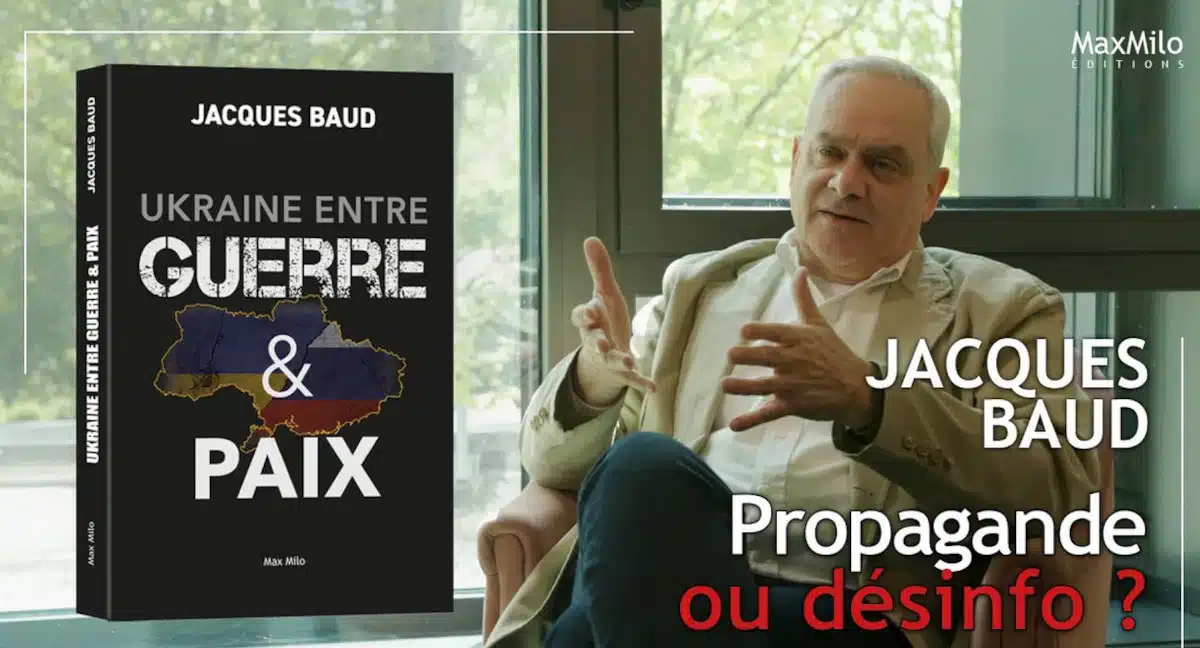 Vidéo avec Jacques Baud : l’intervention russe est légitime