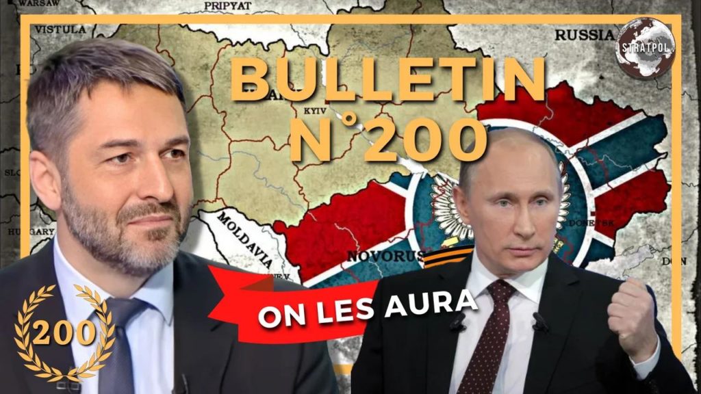 Stratpol Bulletin n° 200 : conflit en Ukraine et géopolitique