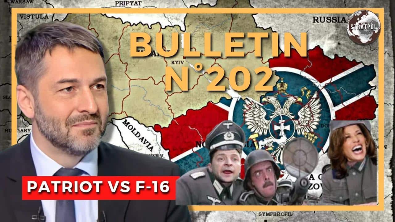 Stratpol Bulletin n° 202 : conflit en Ukraine et géopolitique