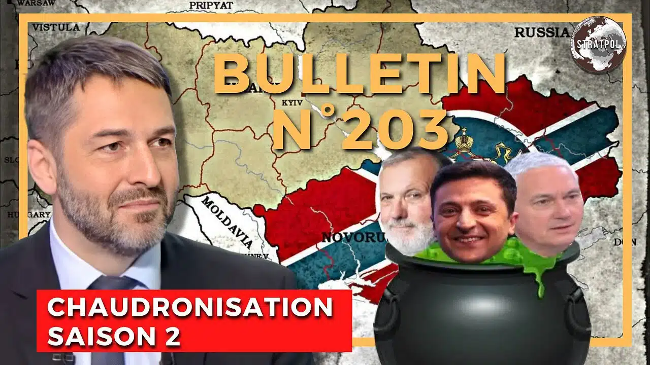Stratpol Bulletin n° 203 : conflit en Ukraine et géopolitique