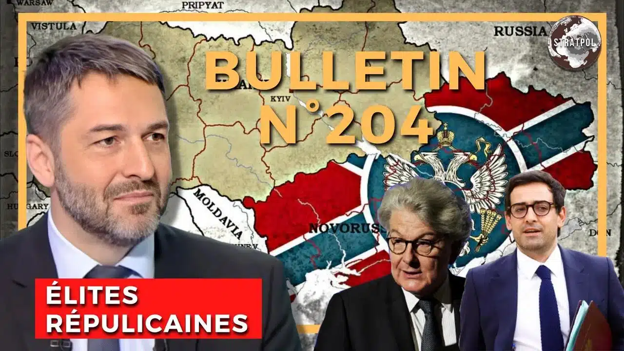 Stratpol Bulletin n° 204 : conflit en Ukraine et géopolitique