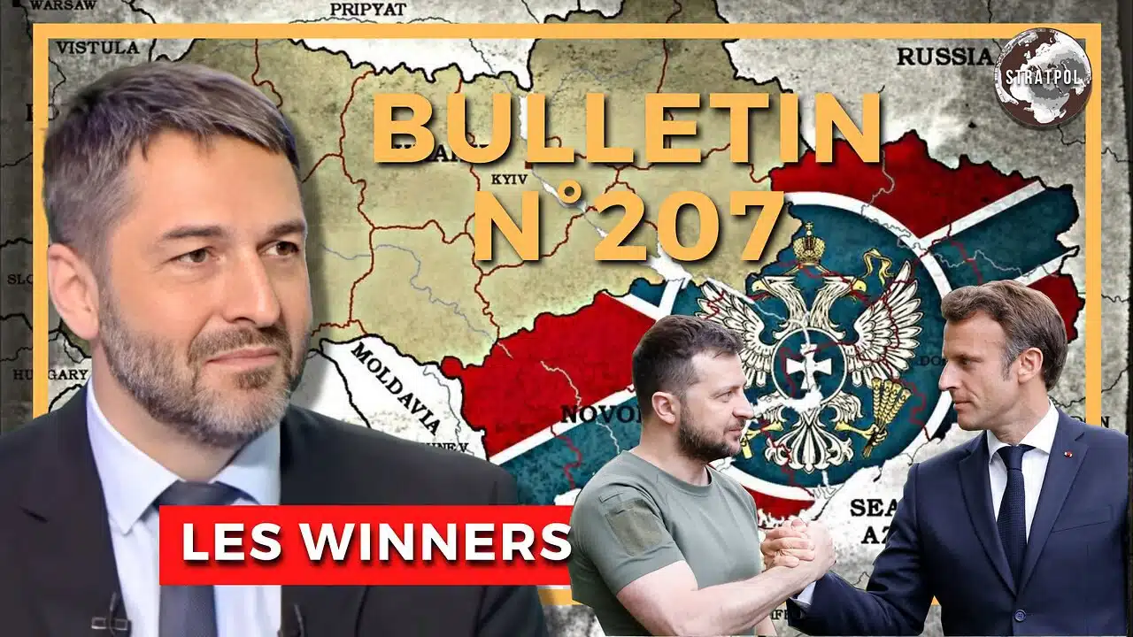Stratpol Bulletin n° 207 : conflit en Ukraine et géopolitique