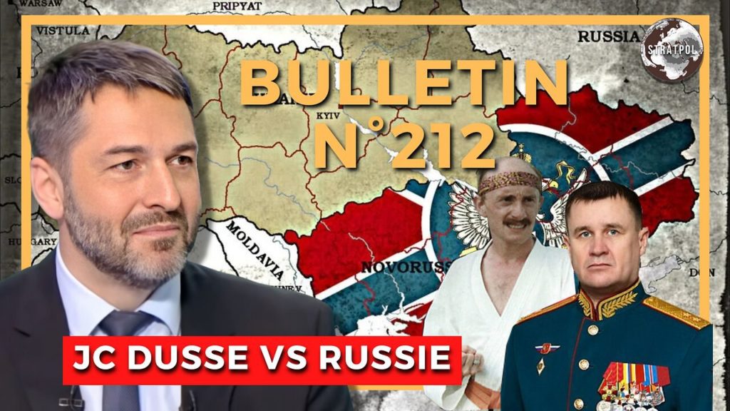 Stratpol Bulletin n° 212 : conflit en Ukraine et géopolitique