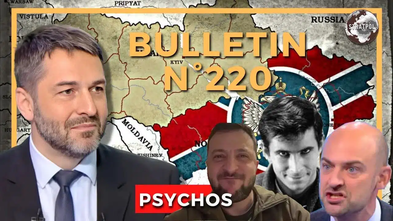 Stratpol Bulletin n° 220 : conflit en Ukraine et géopolitique