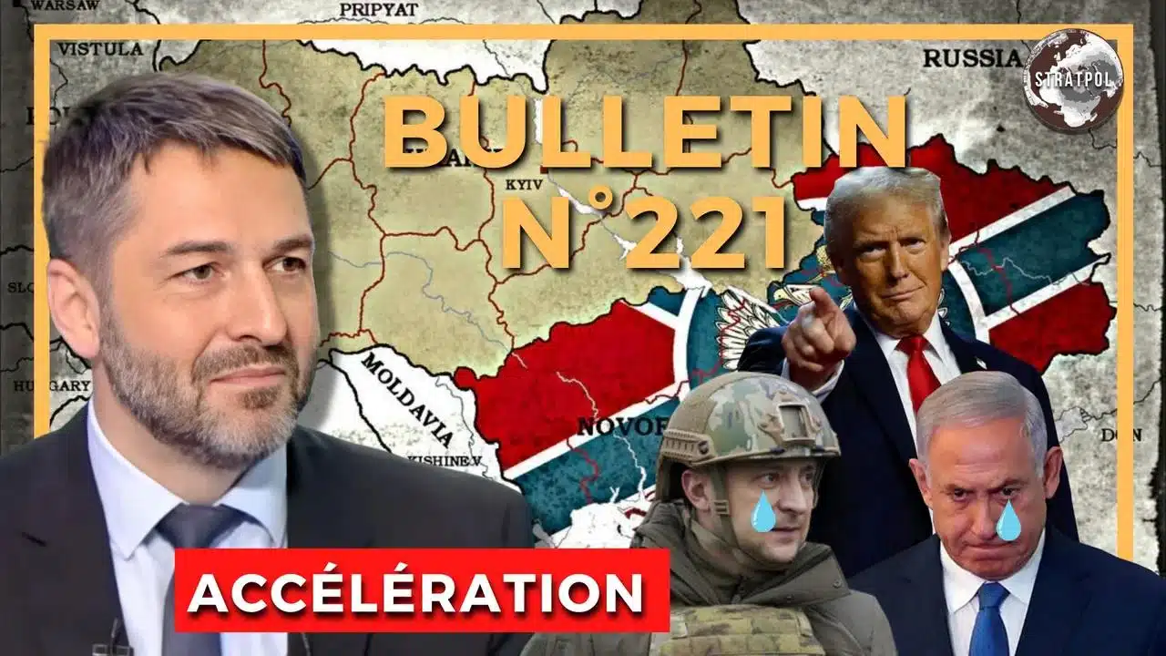 Stratpol Bulletin n° 220 : conflit en Ukraine et géopolitique