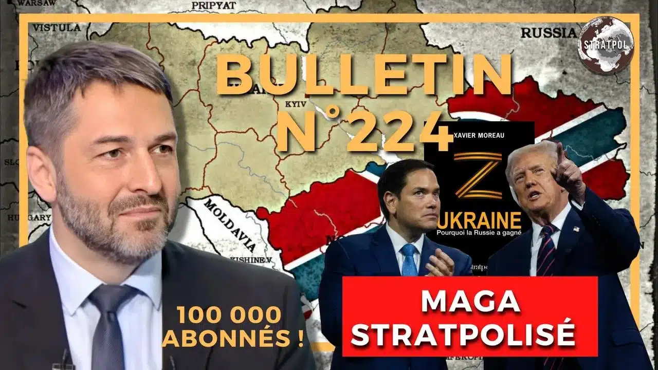 Stratpol bulletin n° 224 : conflit en Ukraine et géopolitique