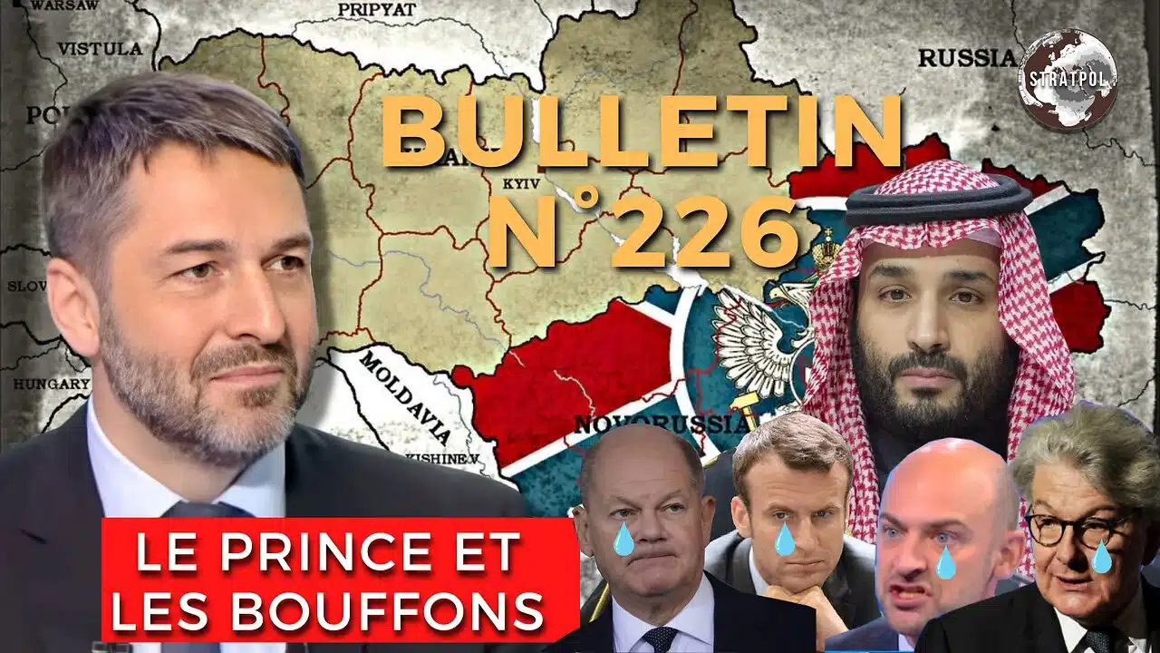 Visionnez le bulletin n° 226 de Stratpol de Xavier Moreau