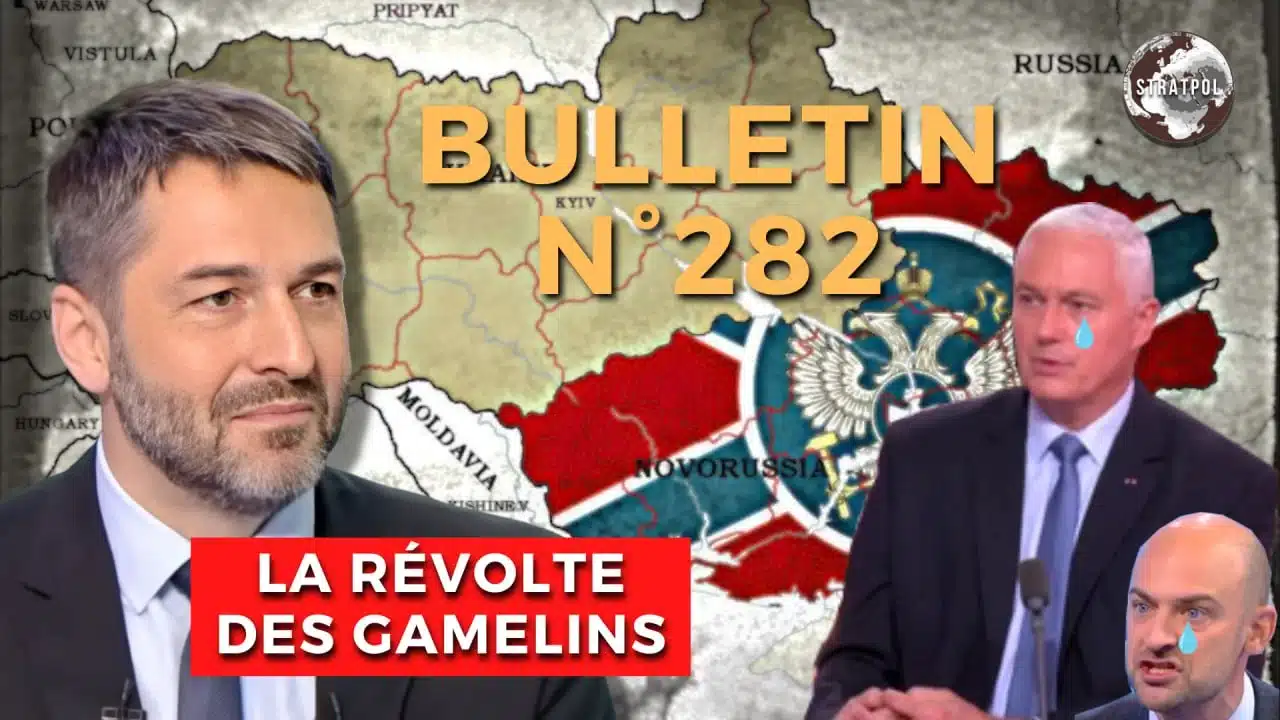 Stratpol bulletin n° 282 : conflit en Ukraine et géopolitique