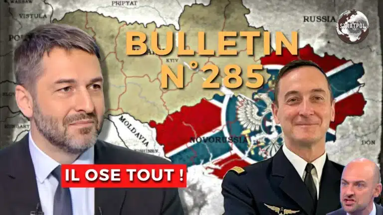 Stratpol bulletin n° 285 : conflit en Ukraine et géopolitique
