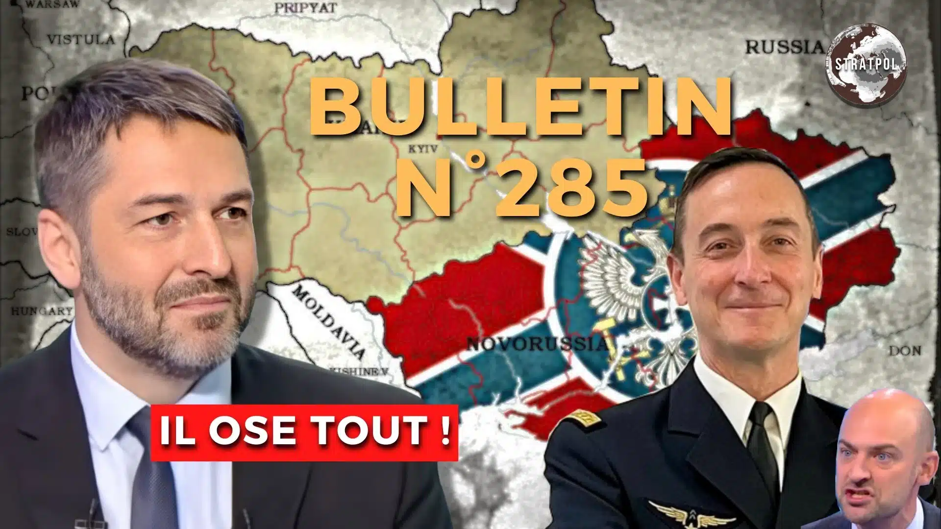 Stratpol bulletin n° 287 : conflit en Ukraine et géopolitique